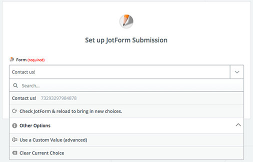 Conecta Jotform con noCRM.io · noCRM.io